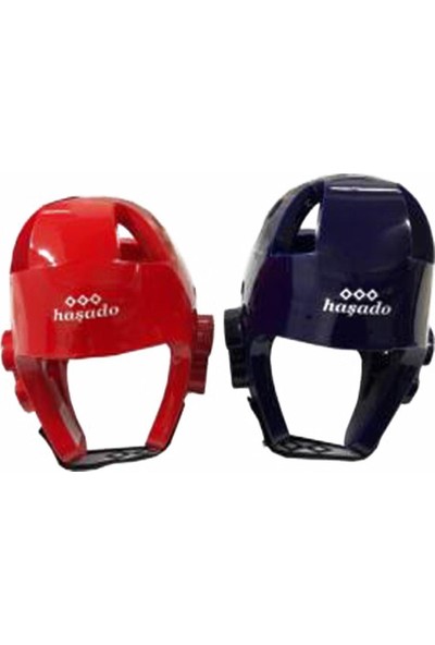 Avessa Taekwondo Kapalı Mantar Kask Kırmızı S