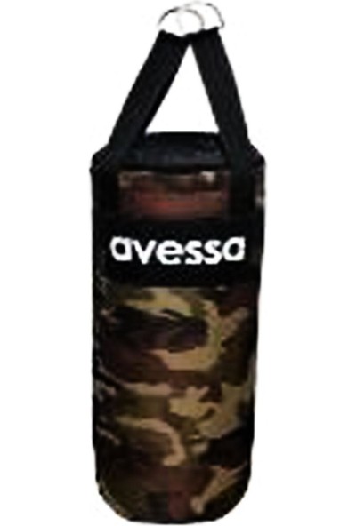 Avessa 80 cm Impertex Kumaş Boks Torbası Kahverengi Avessa 80 cm Impertex Kumaş Boks Torbası Kahverengi