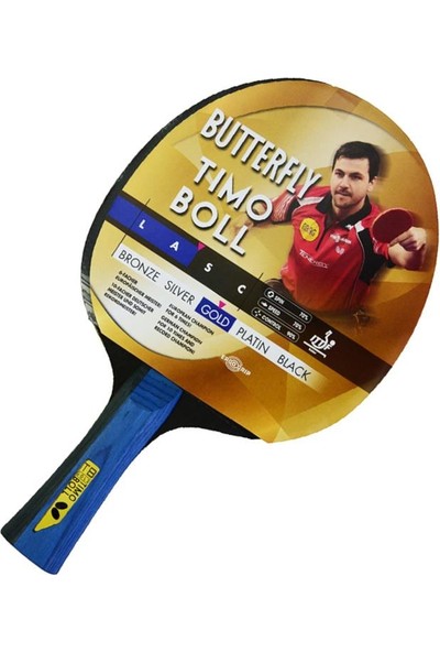 Butterfly Tımo Boll Gold Masa Tenisi Raketi Butterfly Tımo Boll Gold Masa Tenisi Raketi