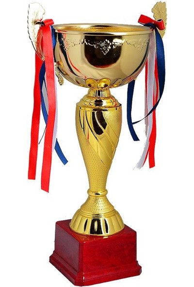 Avessa 30 cm Gold Kaplama Kupa Y118C