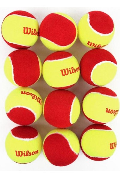Avessa Wılson Starter Red 12'li Tenis Topu Avessa Wılson Starter Red 12'li Tenis Topu