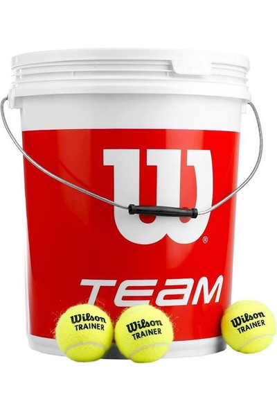 Wilson Trainer 72'li Tenis Topu Kovalı