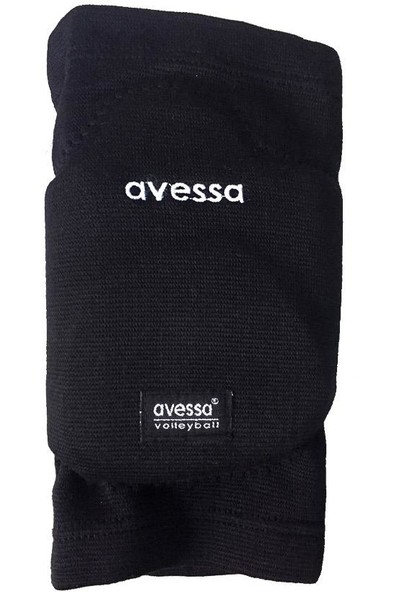 Avessa Profesyonel Siyah Voleybol Dizliği S