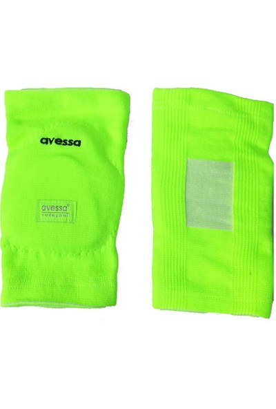 Avessa Profesyonel Sarı Voleybol Dizliği M