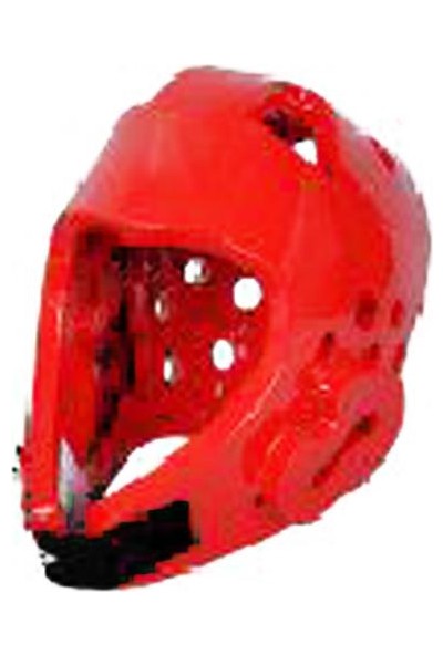 Avessa Mantar Kask Kırmızı S