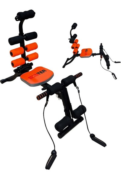 Relife Six Power Gym Mekik Sehpası 3 Kademe Ayarlanabilir Katlanır Relife Six Power Gym Mekik Sehpası 3 Kademe Ayarlanabilir Katlanır