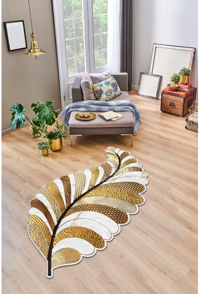 Colizon Dekoratif Yıkanabilir Kaymaz Tabanlı Lazer Kesim Salon Halısı Colizon Dekoratif Yıkanabilir Kaymaz Tabanlı Lazer Kesim Salon Halısı