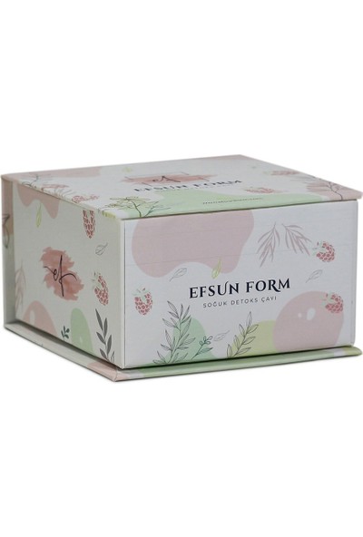 Efsun Form 10 Günlük Detox Tea