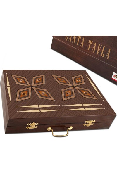 Star Ahşap Vıp Çanta Tavla