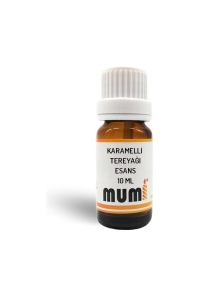 Mumi Mum Esansı Karamelli Tereyağı 10 ml