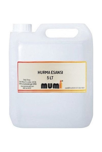 Mumi Mum Esansı Hurma 5 Lt