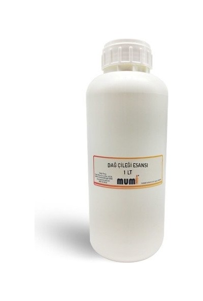 Mumi Mum Esansı Dağ Çileği 1 Lt