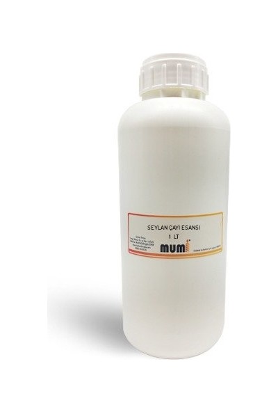 Mumi Mum Esansı Seylan Çayı 1 Lt Mumi Mum Esansı Seylan Çayı 1 Lt