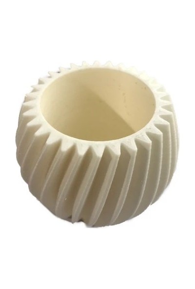 Mumi Helezon Çizgili Saksı Silikon Kalıp Sabun Kokulu Taş Mum Epoksi Kalıbı Seti