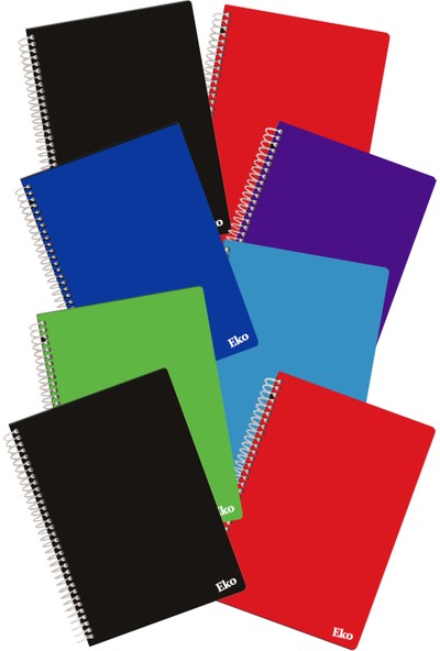 Inn Design Pack Eko A4 80 Yaprak Spiralli Plastik Kapak 4 Çizgili 4 Kareli Defter Seti Inn Design Pack Eko A4 80 Yaprak Spiralli Plastik Kapak 4 Çizgili 4 Kareli Defter Seti