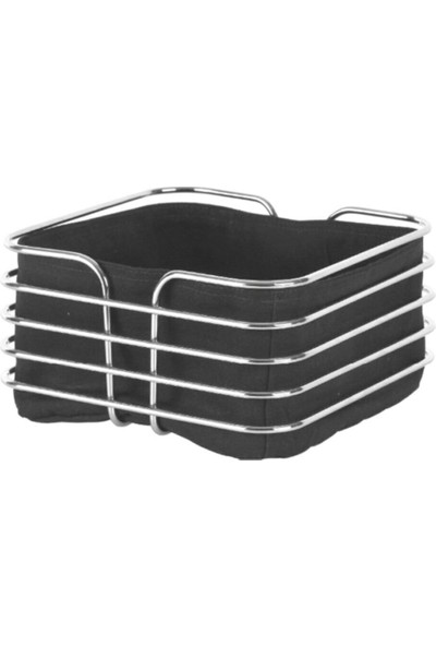 Bready Küçük Kare Kumaşlı Ekmek Sepeti