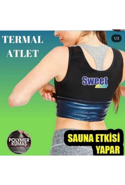 Sweet&sweat Sauna Yarım Kol Fermuarlı Takım Sweet&sweat Sauna Yarım Kol Fermuarlı Takım