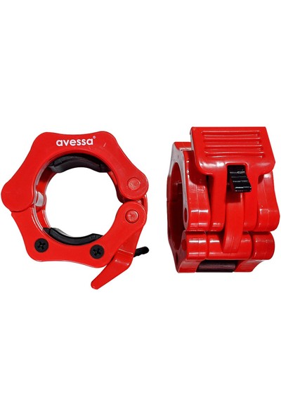 Avessa Plastik Sıkıştırmalı Olimpik Bar Klipsi 1 Adet Pbc-10