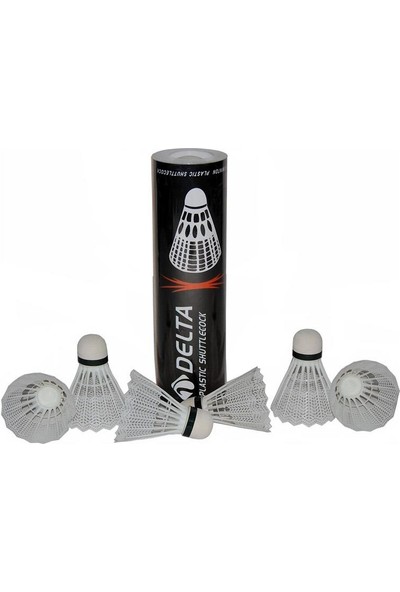Delta Badminton Topu 6'lı Delta Badminton Topu 6'lı