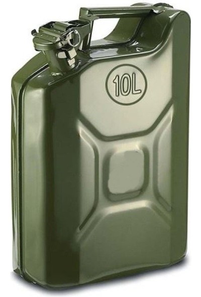 Steweld STW161032 Metal Yakıt Bidonu 10 lt