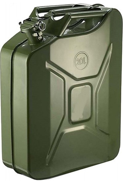 Steweld STW-161033 Metal Yakıt Bidonu 20 lt