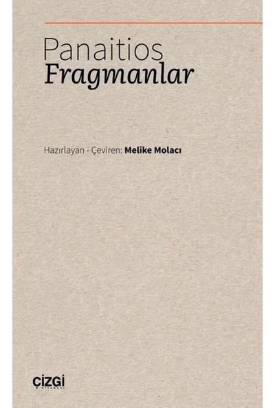 Panaitios - Fragmanlar