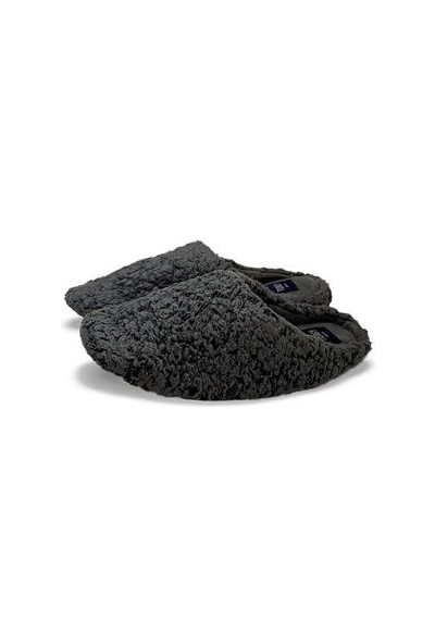 Twigy Erkek Tw Yeti Füme Kışlık Terlik