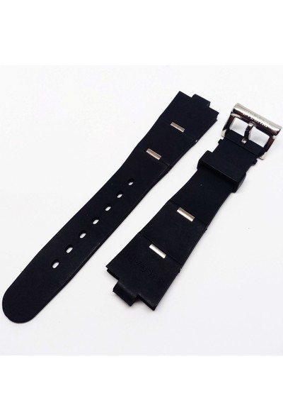 Bvlgari 21MM Uyumlu Beyaz Demirli Silikon Kordon Bvlgari 21MM Uyumlu Beyaz Demirli Silikon Kordon