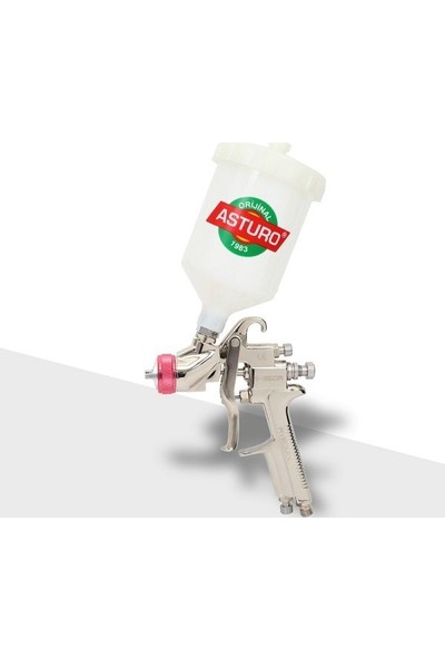 Avromıx S-350A Profesyonel Boya Tabancası Üstten Depolu 1,8 mm Avromıx S-350A Profesyonel Boya Tabancası Üstten Depolu 1,8 mm