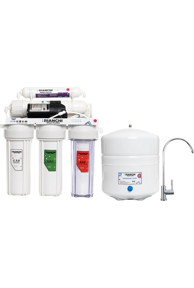 Bianchi Water Prufier 5 Aşamalı Pompalı Su Arıtma Cihazı