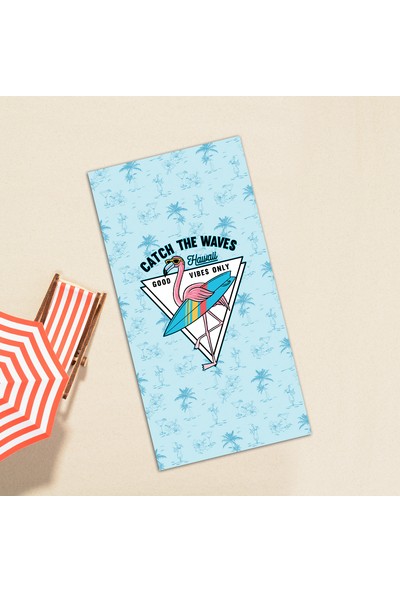 Tarzını Seç Mikrofiber Plaj Havlusu Good