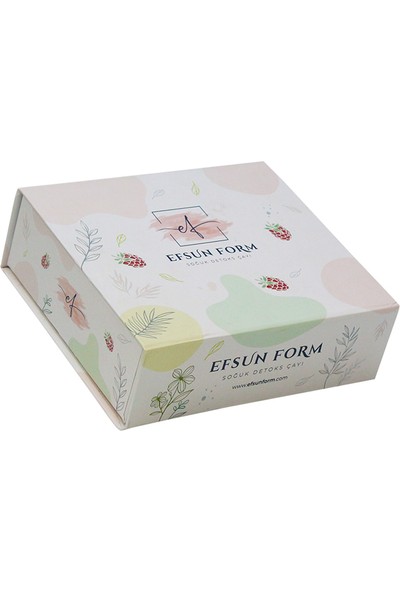 Efsun Form 30 Günlük Soğuk Detox Tea