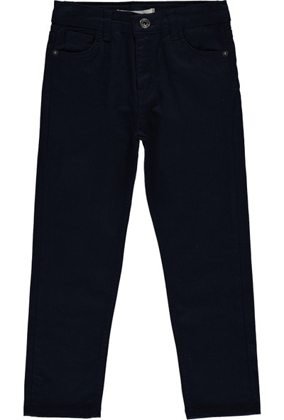 Civil Boys Erkek Çocuk Pantolon 6-9 Yaş Lacivert