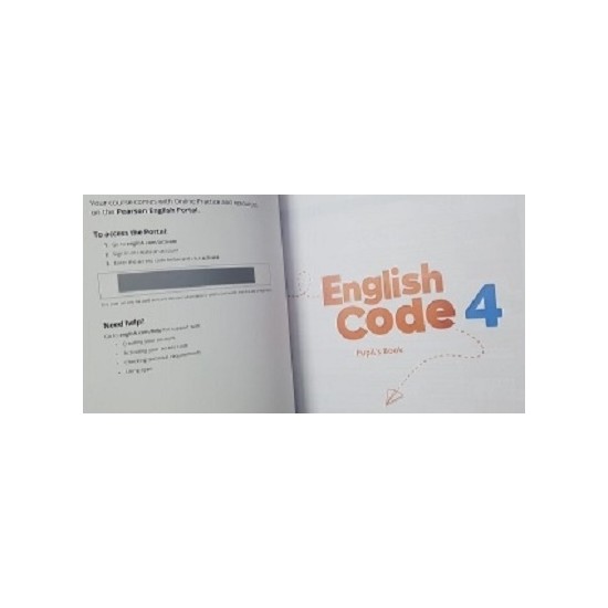 Pearson Education Yayıncılık English Code 4 Pupil's Book Kitabı