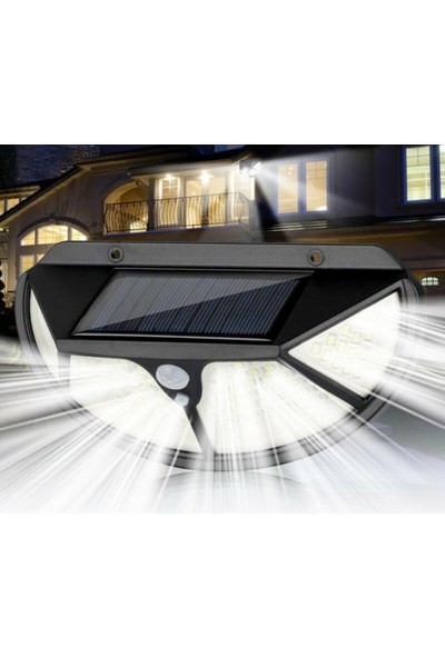 Tutyakala - Solar Güneş Enerjili 102 Ledli 3 Modlu Hareket Sensörlü Oval Bahçe Lambası Tutyakala - Solar Güneş Enerjili 102 Ledli 3 Modlu Hareket Sensörlü Oval Bahçe Lambası