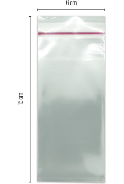 Paketleme Tezgahı - 6X15 cm Bantlı Opp (Parlak) Jelatin 1000 Adet Paketleme Tezgahı - 6X15 cm Bantlı Opp (Parlak) Jelatin 1000 Adet