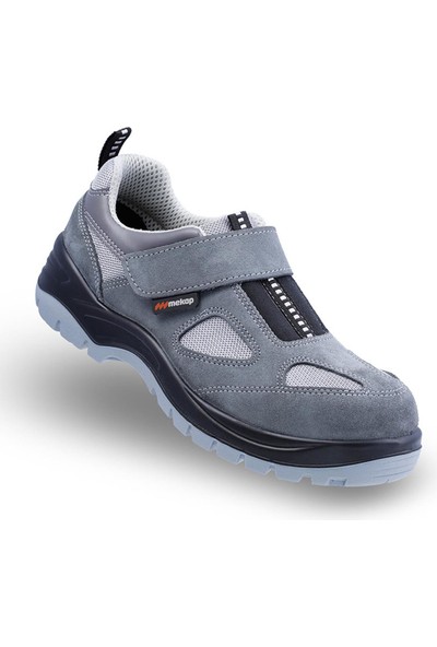Mekap Jupiter 157-01 S1 Gri Süet Çelik Burunlu Iş Ayakkabısı Mekap Jupiter 157-01 S1 Gri Süet Çelik Burunlu Iş Ayakkabısı