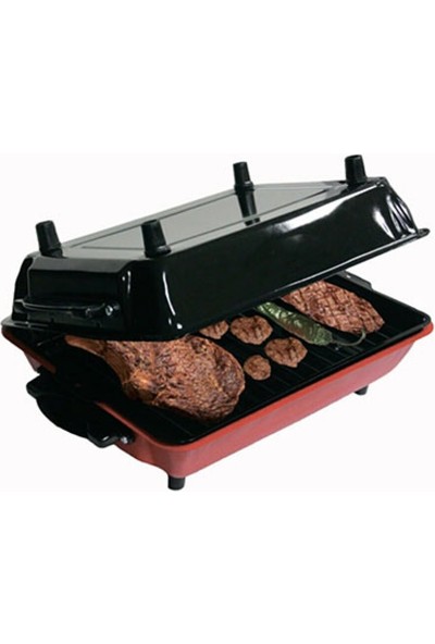 Cvs Dn 2108 Elektrikli Kapaklı Izgara