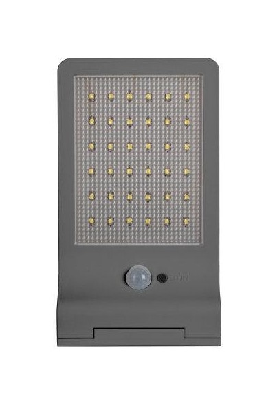 Ledvance Osram Doorled Güneş Enerjili Dış Mekan Armatürü 3W 320LM 4000K Gümüş Kasa Ledvance Osram Doorled Güneş Enerjili Dış Mekan Armatürü 3W 320LM 4000K Gümüş Kasa