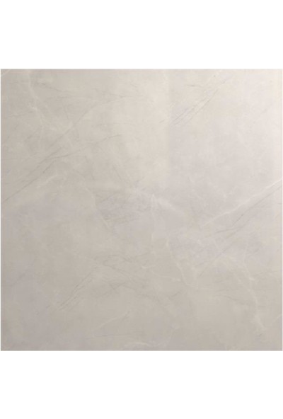 NG Kütahya Seramik 120 x 120 Pulpis Prime Açık Gri Rektifiye Parlak Nano