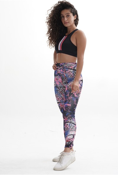 Janjue Kadın Dalgıç Kumaş Dijital Baskılı Likralı Tayt Janjue Kadın Dalgıç Kumaş Dijital Baskılı Likralı Tayt