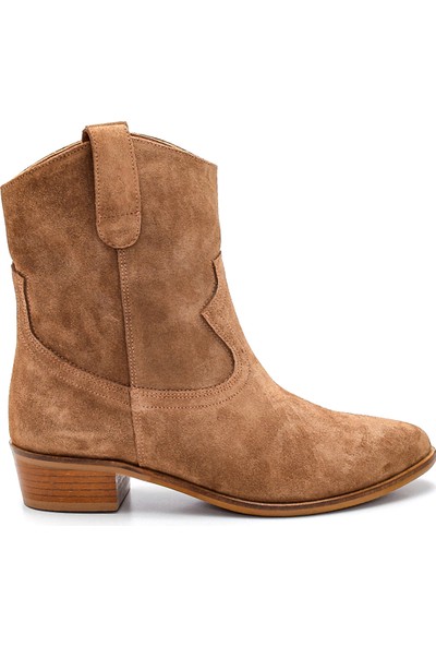 Derimod Kadın Süet Deri Bot