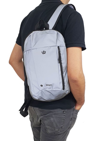 Wosy Bags Gece Yansıyan Reflektör Kamp Bisiklet Yürüyüş Mini Sırt Çantası Wosy Bags Gece Yansıyan Reflektör Kamp Bisiklet Yürüyüş Mini Sırt Çantası