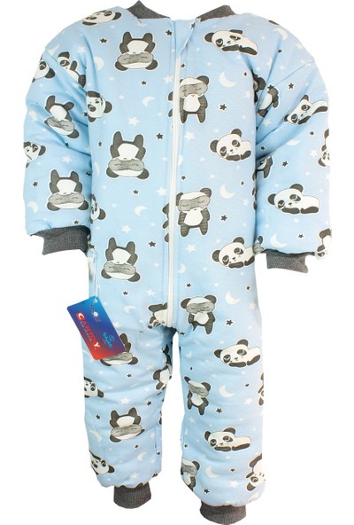 Cantoy Kız Erkek Çocuk Desenli Uyku Tulumu