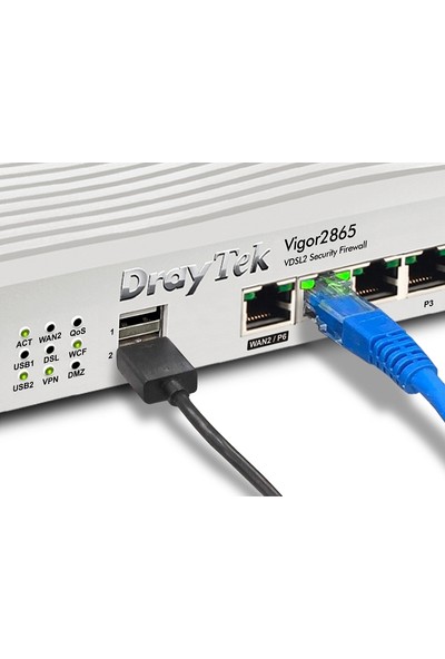 Draytek Vigor 2865 Ethernet VDSL2-35B 3g-4g Modem Router Draytek Vigor 2865 Ethernet VDSL2-35B 3g-4g Modem Router