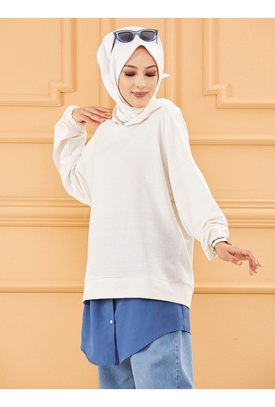 Tofisa Mini Uzatma Eteği - Indigo - Tofisa Tofisa Mini Uzatma Eteği - Indigo - Tofisa