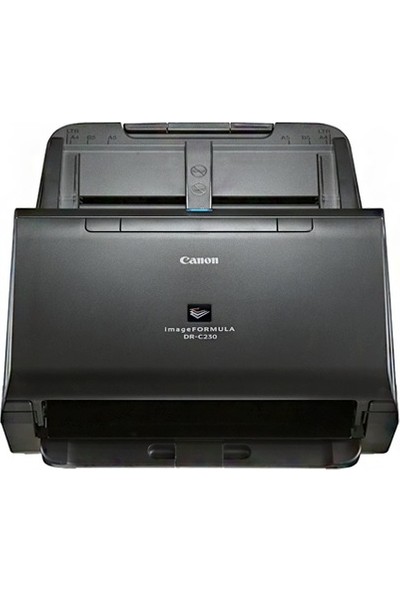Canon A4 DR-C230 30PPM 60SAYFA Kapasiteli 24BIT 600DPI Döküman Tarayıcı 3000SAYFA USB 2.0