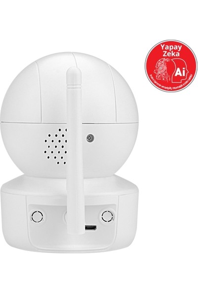 Uptech IPC-7210 H.265/H.264 Onvıf Kablosuz Bebek Kamerası Uptech IPC-7210 H.265/H.264 Onvıf Kablosuz Bebek Kamerası