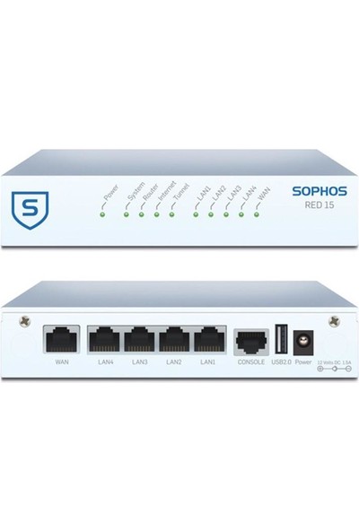 Sophos RED15 Lısansız Donanım