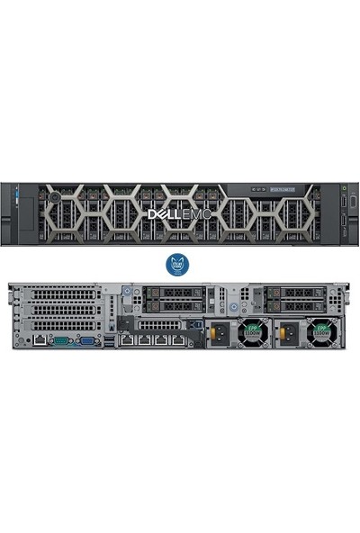 Dell PER740TR5_VSP2 R740 Silver 4110 1X16GB 2X600GB 10K Sas 2X750W Rack Server Dell PER740TR5_VSP2 R740 Silver 4110 1X16GB 2X600GB 10K Sas 2X750W Rack Server